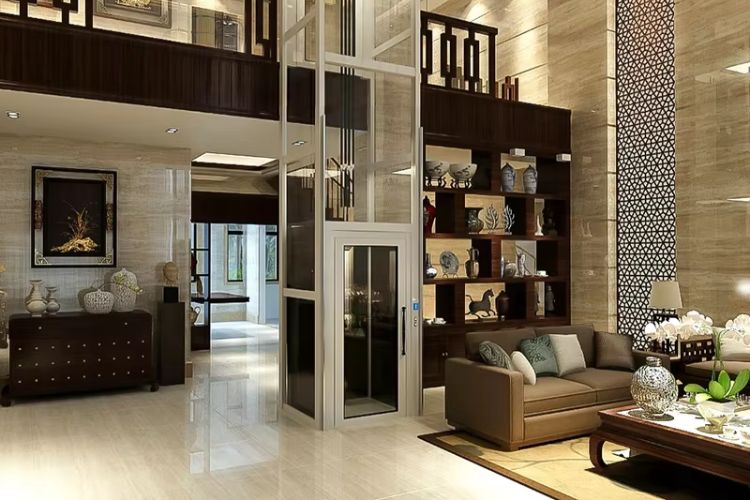 Small Home Elevators: 5 Popular Models, Features, and Benefits - Fujita Machine Technology Co., Ltd
